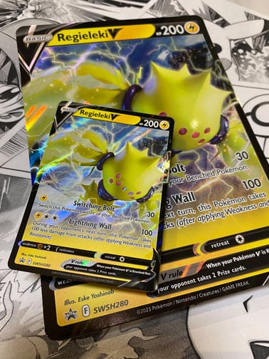 OVERSIZED POKEMON CARDS - Pokemon Collector